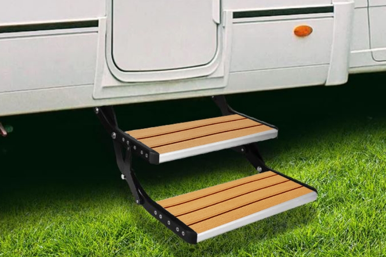 Step of camper van | DEXFOAM